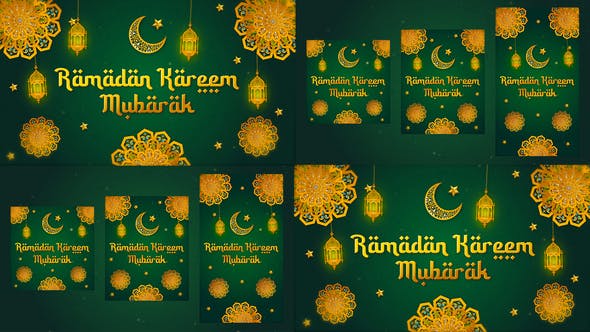 Download Ramdan Intro | Ramadan Intro Instagram Vertical - Videohive ...