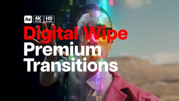 Download Premium Transitions Digital Wipe - Videohive - aedownload.com
