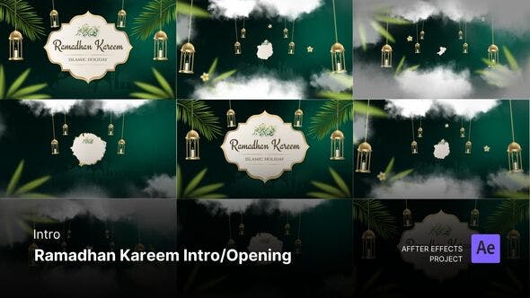 Download Intro/Opening Video - Ramadhan Kareem After Effects Template ...