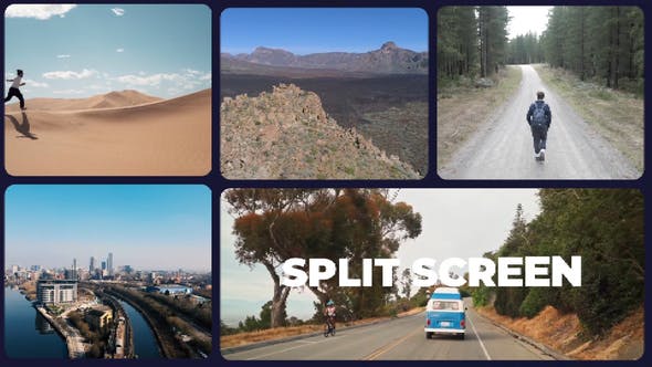 Download Multicreen Slideshow | Split Screen Opener | Youtube Gallery ...