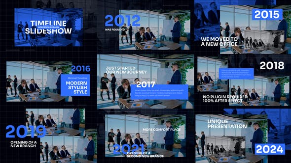 Download Timeline Slideshow - Videohive - aedownload.com