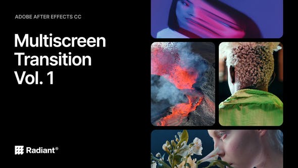 Download Multiscreen Transition - Videohive - aedownload.com