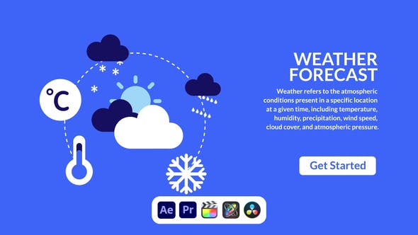 Download Weather Forecast Design Concept - Videohive - aedownload.com