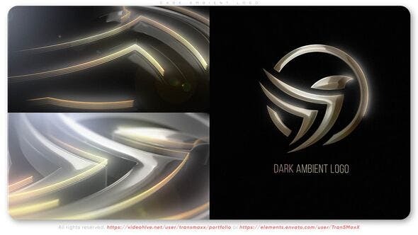 Download Dark Ambient Logo - Videohive - aedownload.com