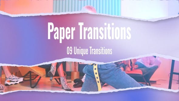 Download Paper Transitions - Videohive - aedownload.com