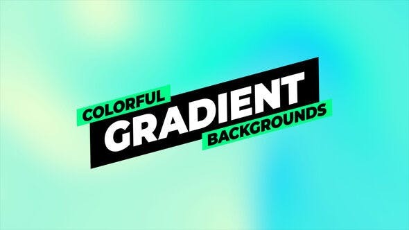 Download Gradient Backgrounds - Videohive - aedownload.com