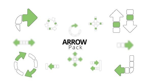 Download Arrow Pack - Videohive - aedownload.com