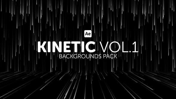Download Kinetic Backgrounds 1 - Videohive - aedownload.com
