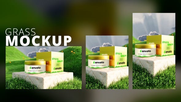 Download Vertical Product Mockup Nature - Videohive - aedownload.com