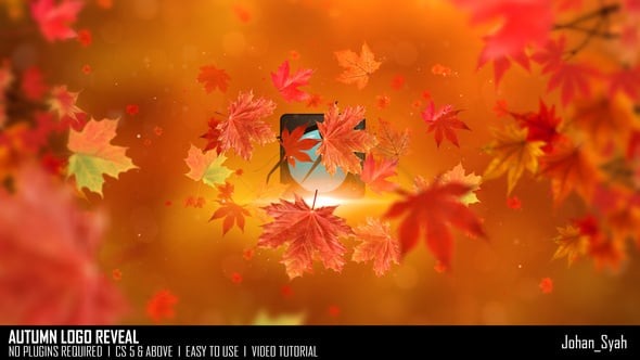 Download Autumn Logo Reveal - Videohive - aedownload.com