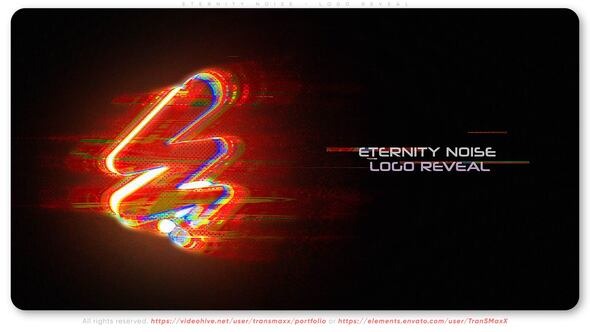Download Eternity Noise - Logo Reveal - Videohive - aedownload.com