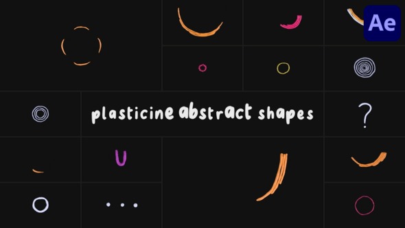 Download Plasticine Abstract Shapes | After Effects - Videohive ...