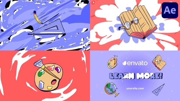 Download Education Morphing Logo for After Effects - Videohive ...