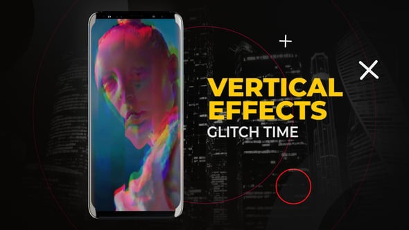 Download Vertical Glitch Time Effects | After Effects - Videohive ...