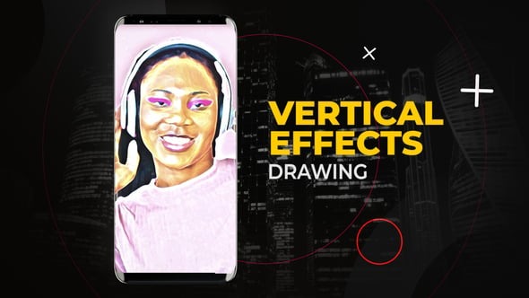 Download Vertical Drawing Effects | After Effects - Videohive ...