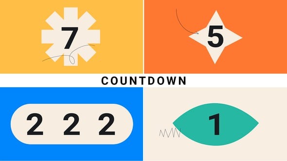 Download Countdown Minimal - Videohive - aedownload.com