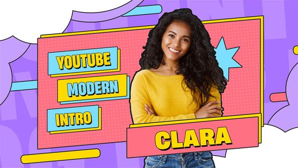 Download Modern YouTube Podcast Intro - Videohive - aedownload.com