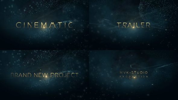 Download Cinematic Trailer Titles - Videohive - aedownload.com
