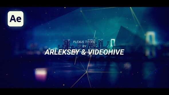Download Plexus Titles Opener - Videohive - aedownload.com