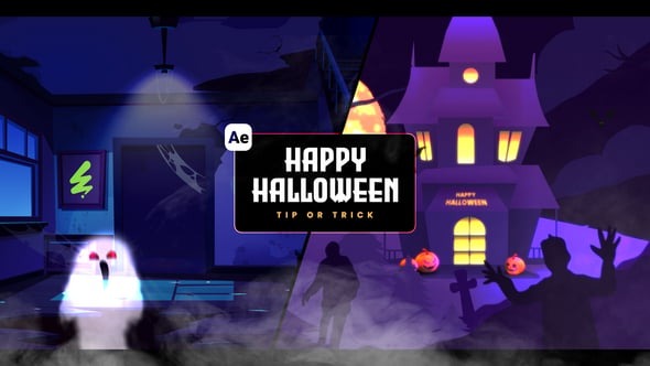 Download Halloween Intro - Videohive - aedownload.com