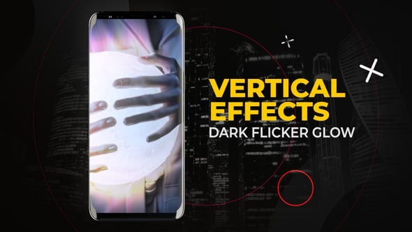 Download Vertical Dark Flicker Glow Effects | After Effects - Videohive ...