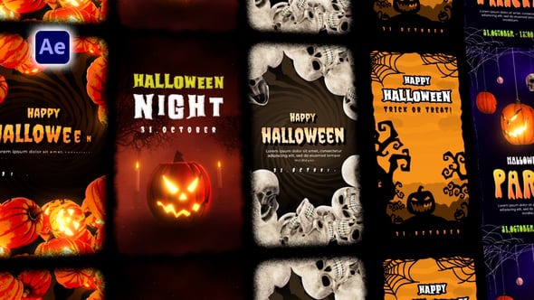 Download Halloween Stories Pack - Videohive - aedownload.com