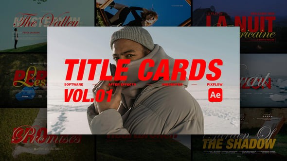 Download Title Card Vol. 01 Ae - Videohive - aedownload.com