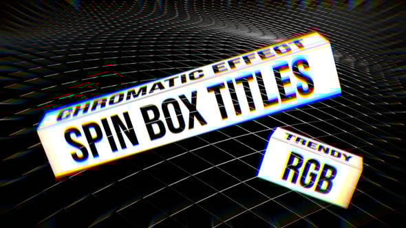 Download Spin Box Titles - Videohive - aedownload.com