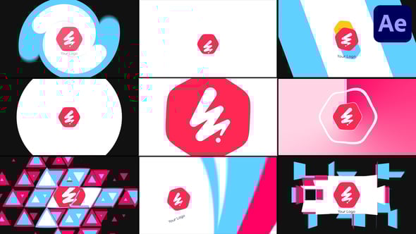Download Stylish Logo Transitions for After Effects - Videohive ...