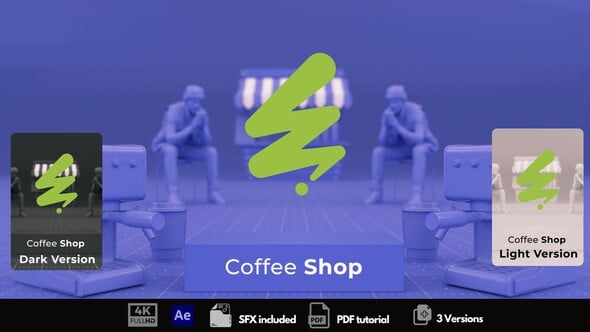Download Coffee Shop Logo - Videohive - aedownload.com
