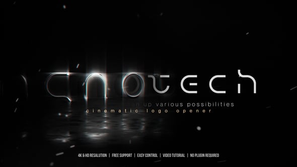 Download Cinematic Logo Reveal - Videohive - aedownload.com