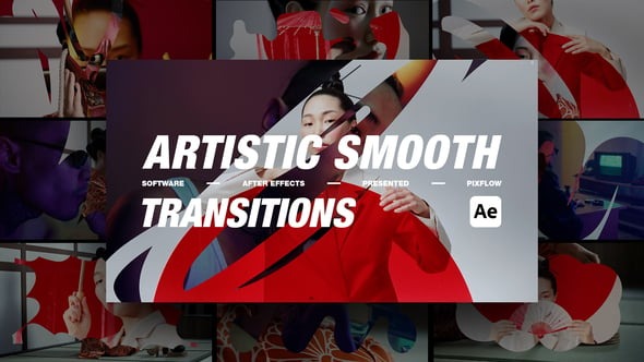 Download Artistic Smooth Transitions for After Effects - Videohive ...