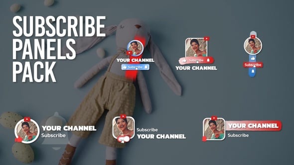 Download Subscribe Panels - Videohive - aedownload.com