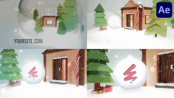 Download Snow Globe Logo Reveal for After Effects - Videohive ...
