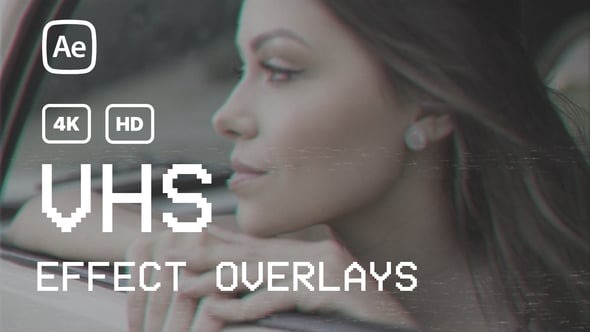 Download VHS Effect Overlays - Videohive - aedownload.com