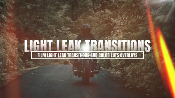 Download Film Light Leak Transitions And Color Luts Overlays ...