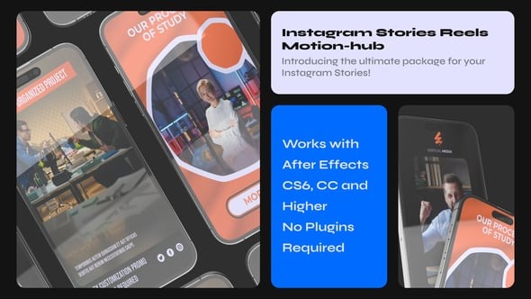 Download Instagram Vertical Reels Red - Videohive - aedownload.com