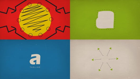 Download Flick Logo Intro - Videohive - aedownload.com