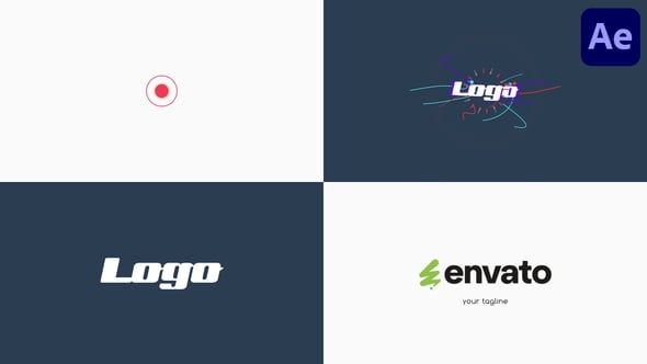 Download Simple Logo for After Effects - Videohive - aedownload.com
