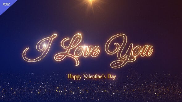 Download Valentine I Love You - Videohive - aedownload.com