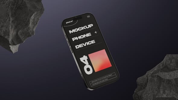 Download Phone Mockup - Videohive - aedownload.com