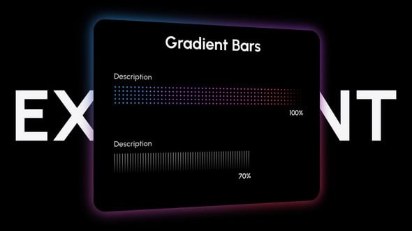 Download Gradient Bars - Videohive - aedownload.com
