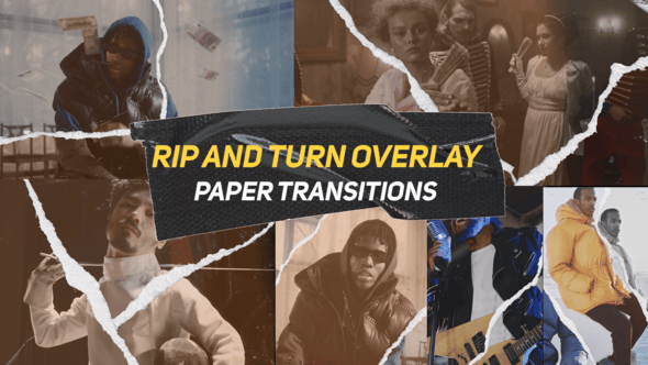 Download Vertical and Horizontal Paper Transitions V1 - Videohive ...