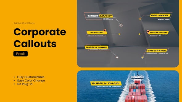 Download Callout Pack - Videohive - aedownload.com