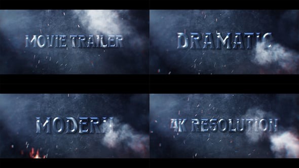 Download Cinematic Action Trailer Videohive - aedownload.com