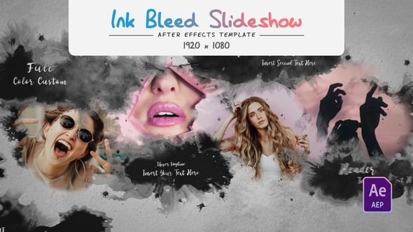 Download Ink Bleed Slideshow - Videohive - aedownload.com