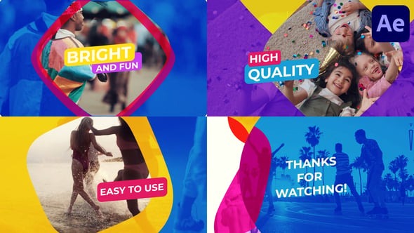 Download Summer Opener for After Effects Videohive - aedownload.com