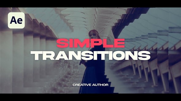 Download Transitions - Simple Transitions Videohive - aedownload.com
