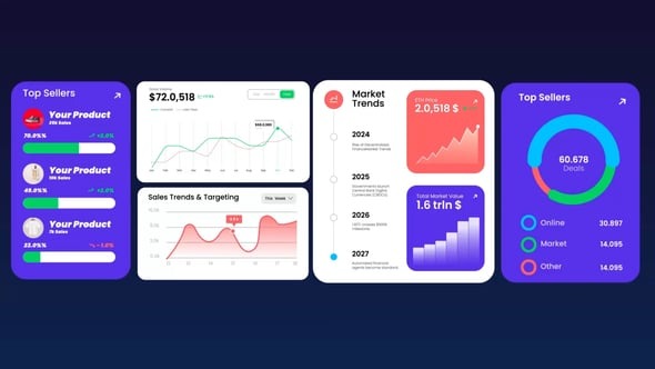 Download Chart & Number Infographic Videohive - aedownload.com