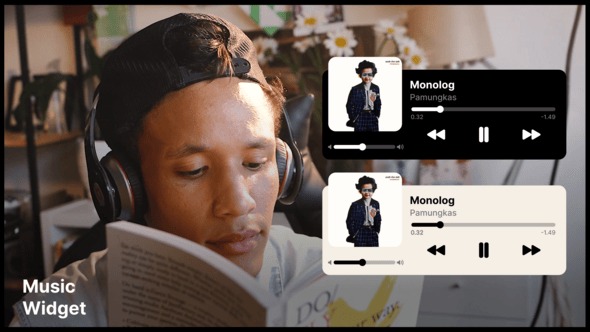 Download Music Widget Videohive - aedownload.com